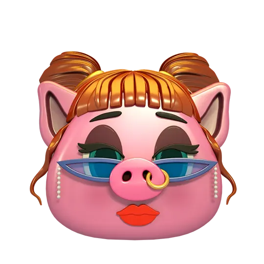 Pigletz - The first NFT that materializes!